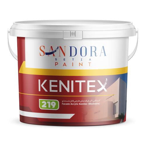 قیمت و خرید رنگ کنیتکس نمای ساختمان - ساندورا