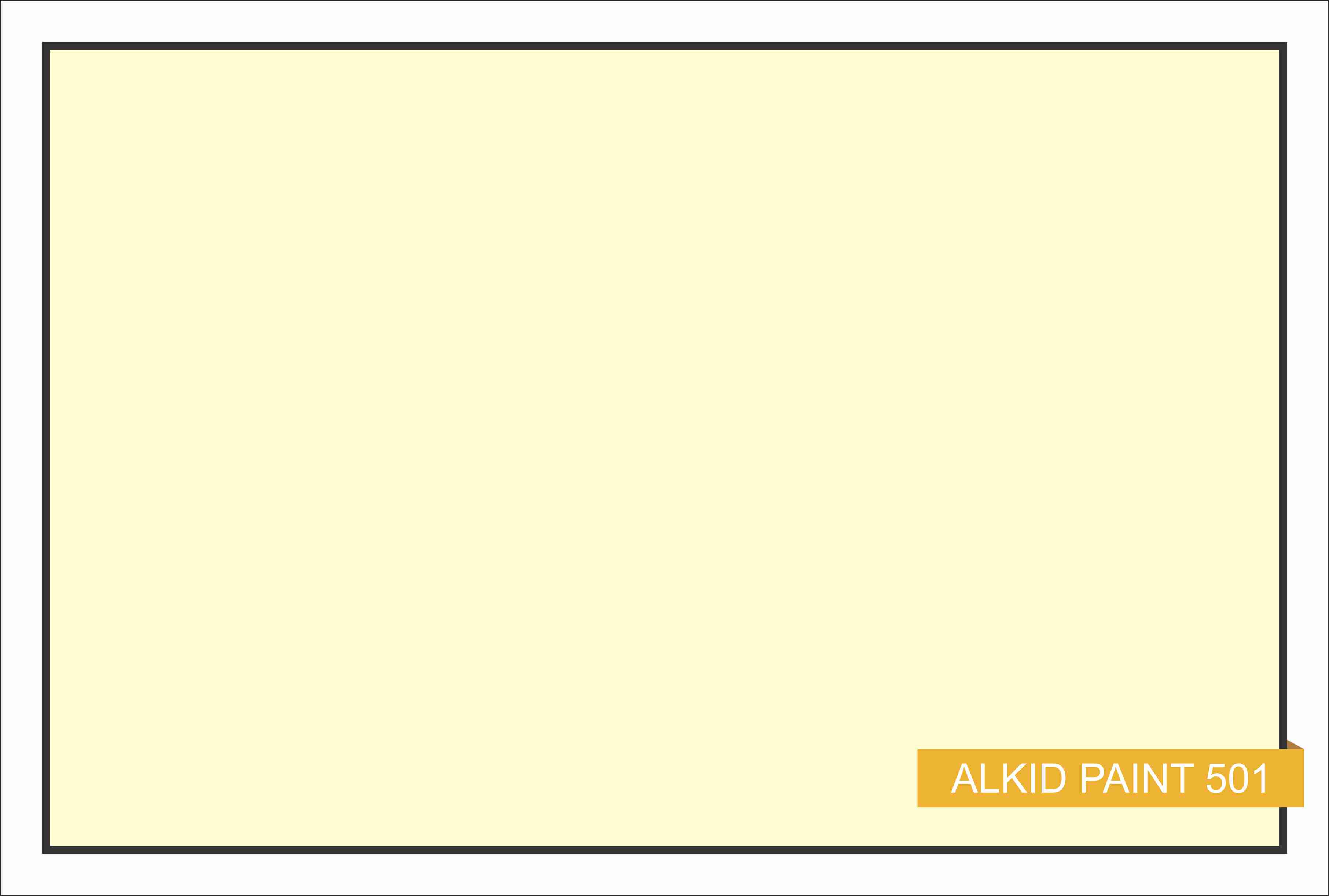 پوشرنگ روغنی آلکیدی براق سفید و فام روشن